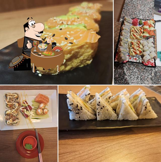 Sasaki Sushi Chinese Food Serene, Pretoria - Restaurant menu, prices ...