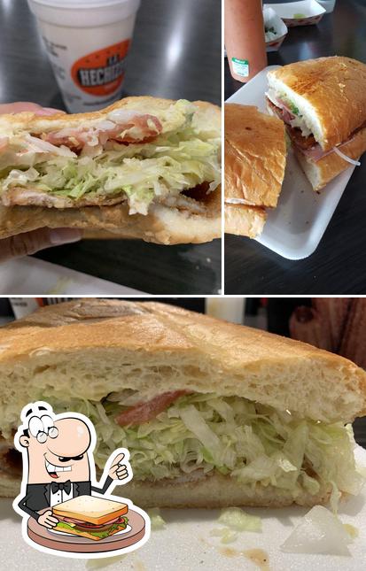 LA HECHIZERA TORTAS IRVING in Irving - Restaurant menu and reviews