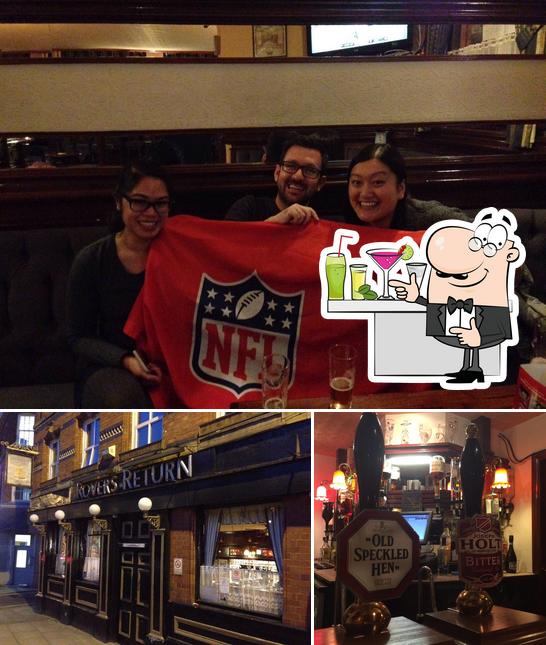 Rovers Return INN, Coronation St in Salford - Restaurant menu and reviews