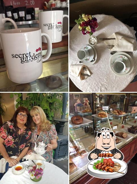Secret Garden Coffee Tea Flowers in Ventura - Restaurant menu and reviews