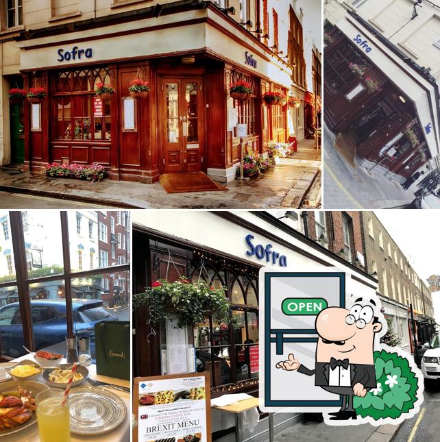 Sofra Restaurant Mayfair, London - Restaurant menu, prices and reviews