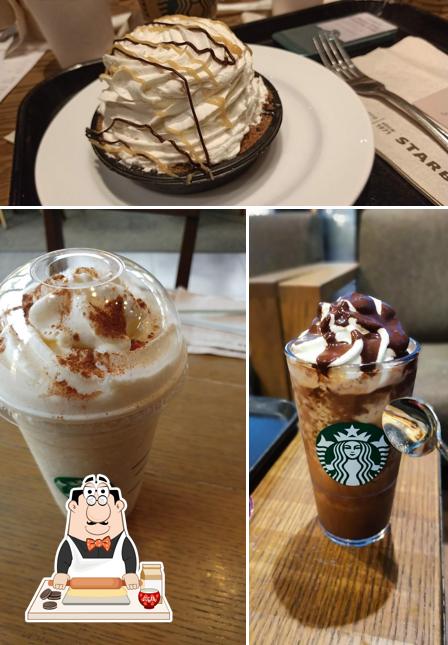 Starbucks Saint Charbel - Mindanao Ave, Quezon City - Restaurant menu ...