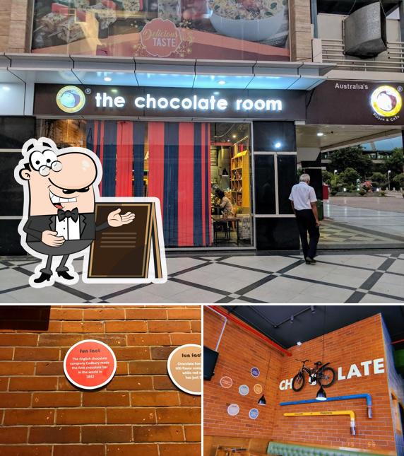 The Chocolate Room, Delhi - Restaurant menu, prices and reviews