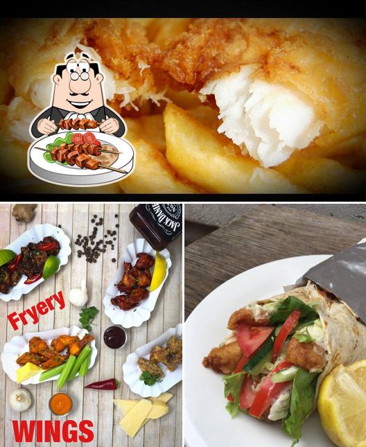The Fryery Hockley in Hockley - Restaurant menu and reviews