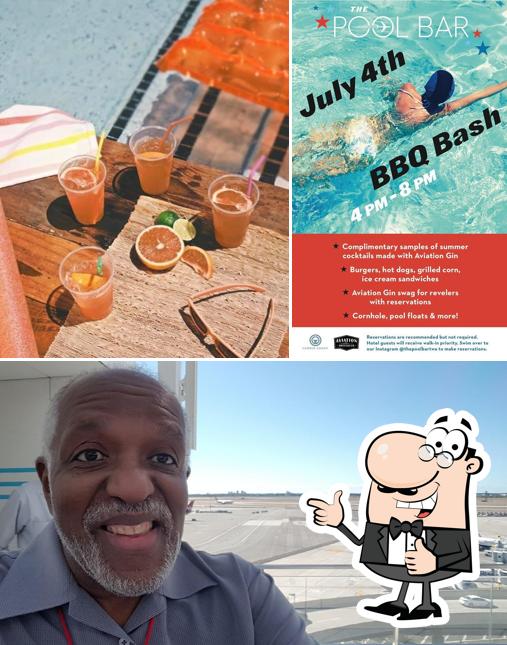 The Pool Bar, TWA Hotel One Idlewild Drive JFK Airport in New York City ...