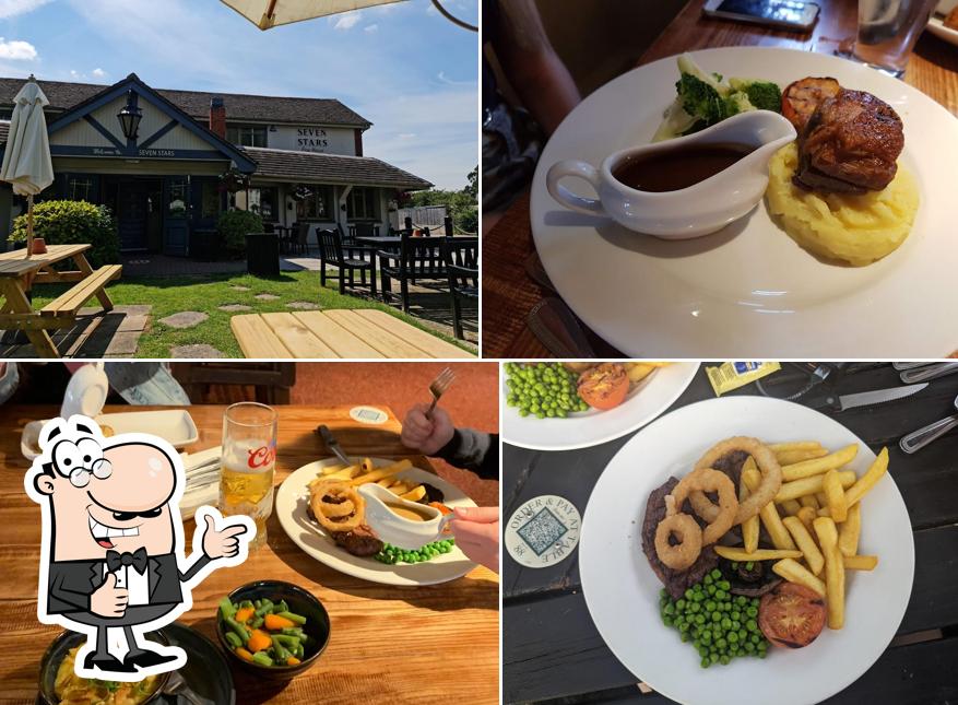 Pub y bar The Seven Stars Hotel, Exeter, Alphington Rd - Carta del ...