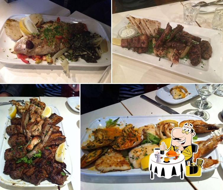 Trapezi, Fairfield - Restaurant menu, prices and reviews
