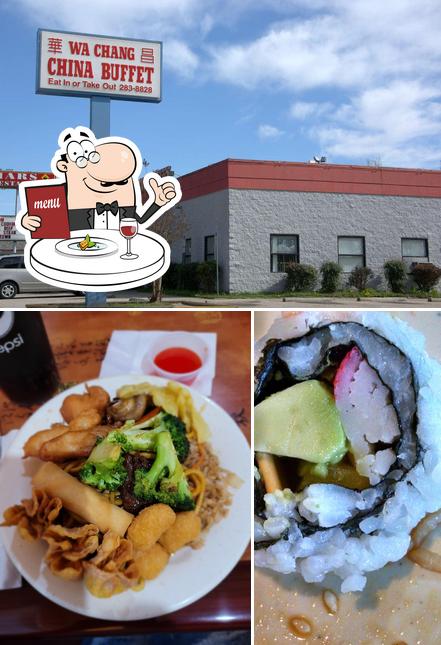 Wa Chang Buffet, Lancaster - Restaurant menu, prices and reviews