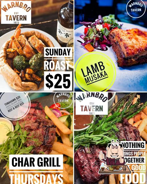 Warnbro Tavern in Warnbro - Restaurant menu and reviews