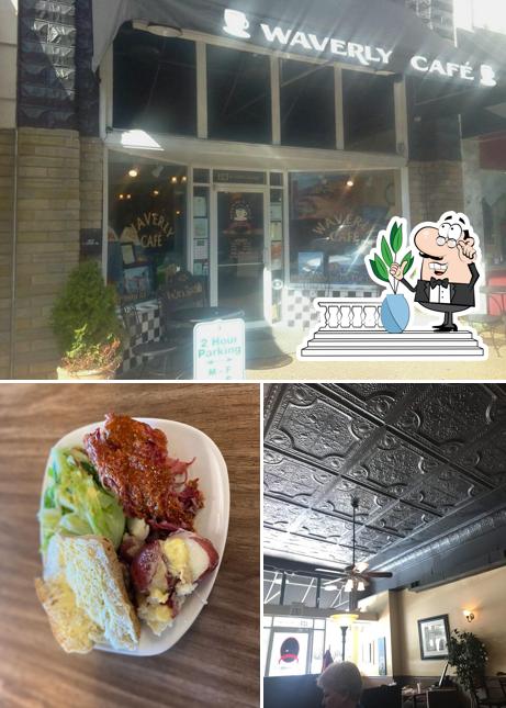 Waverly Cafe in Waverly - Restaurant menu and reviews