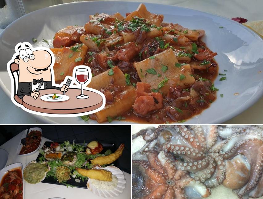 Il Miracolo dei Pesci, Naples - Restaurant menu, prices and reviews