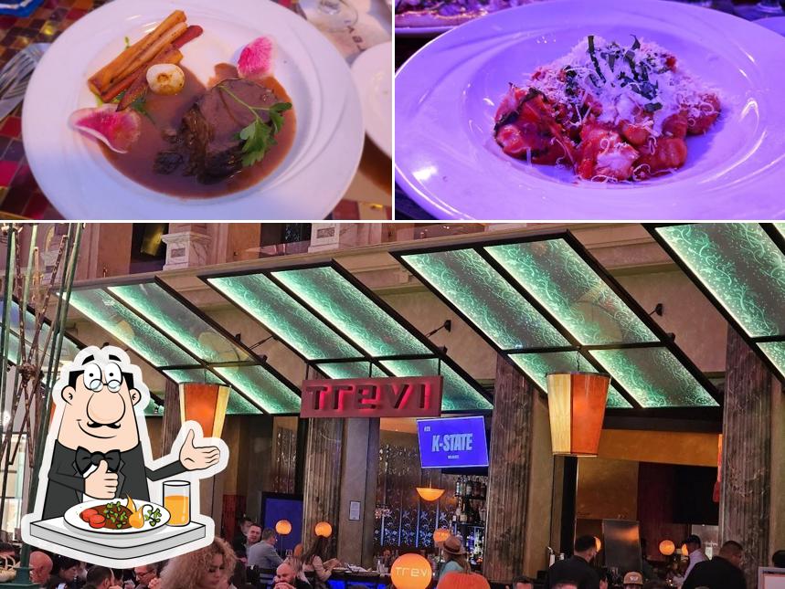 Trevi Italian Restaurant, 3500 S Las Vegas Blvd in Las Vegas ...