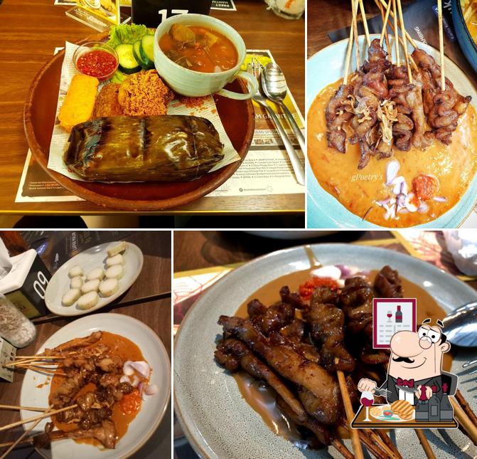 Sate Khas Senayan Soetta Terminal 3 restaurant, Tangerang, Bandara ...