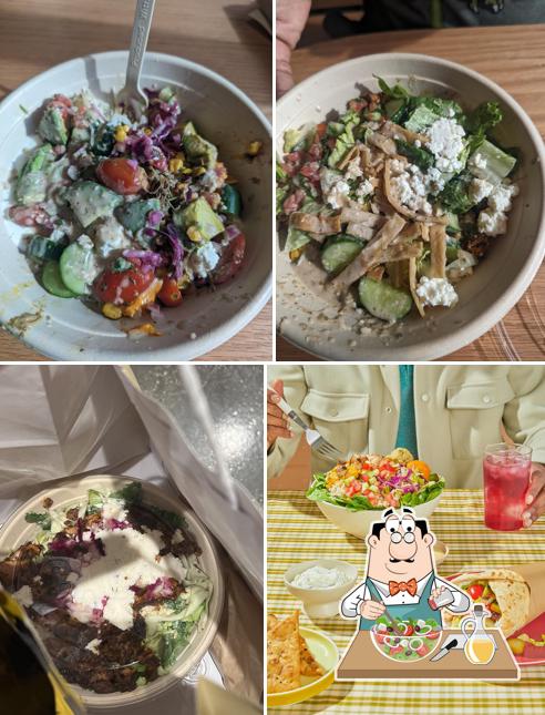 CAVA, Trinity - Restaurant menu, prices and reviews