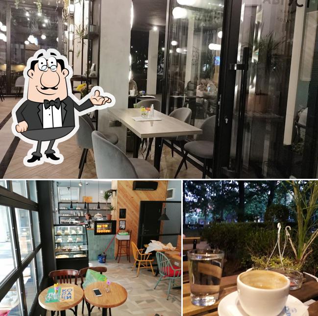 "Avgust" coffe & cake bar, Belgrade - Restaurant menu, prices and reviews