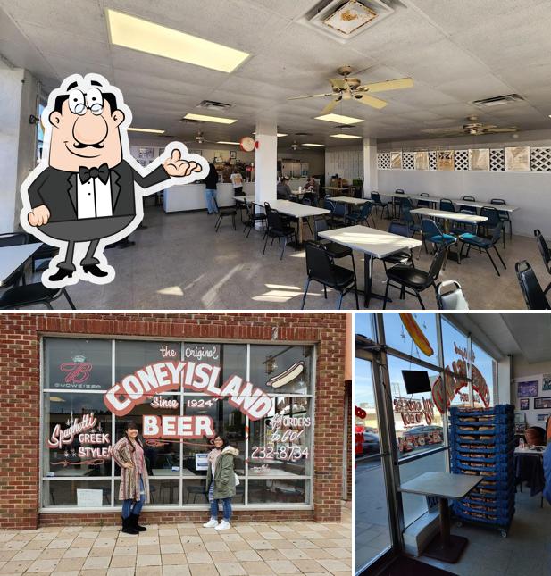 Coney Island, Oklahoma City - Restaurant menu, prices and reviews