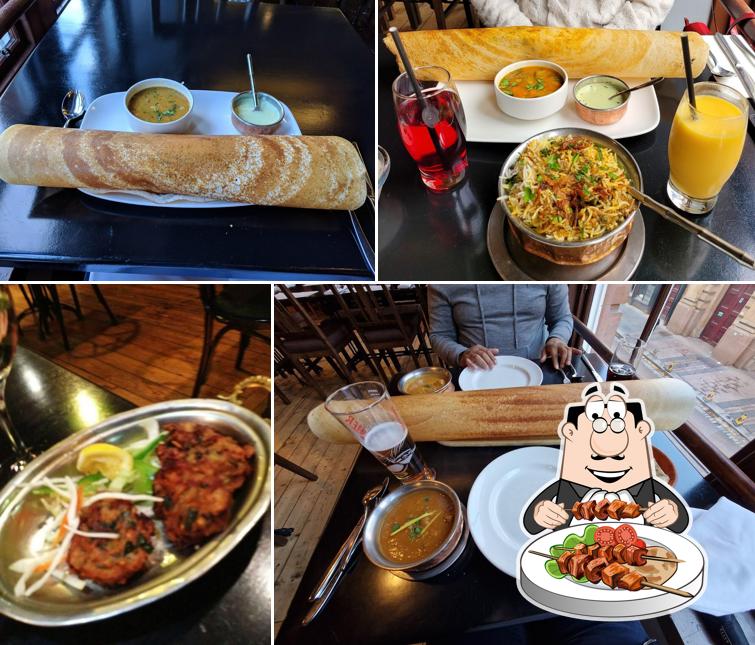 Dakhin in Glasgow - Restaurant menu and reviews