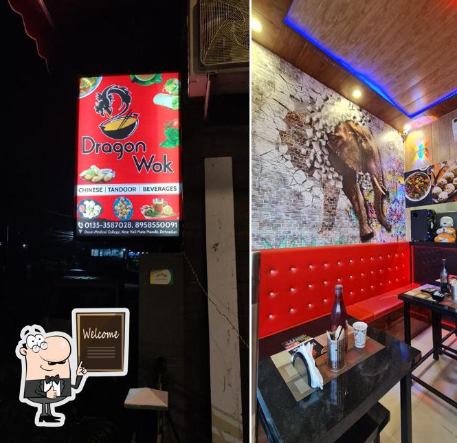 Dragon-wok-Restaurant, Dehradun - Restaurant menu and reviews