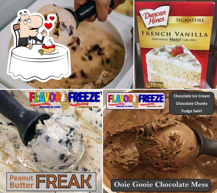 Flavor Freeze North, 1628 E Bristol St in Elkhart - Restaurant reviews