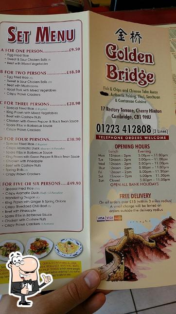 Golden Bridge金桥 in England