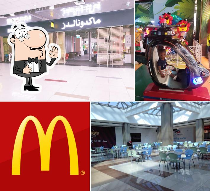 McDonald's restaurant, Abu Dhabi, Makani Mall Al Shamkha - Restaurant ...