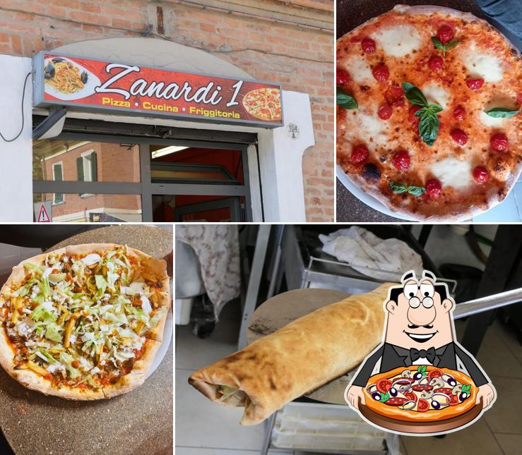 Pizza Zanardi 1, Bologna - Menu del ristorante, prezzi e recensioni