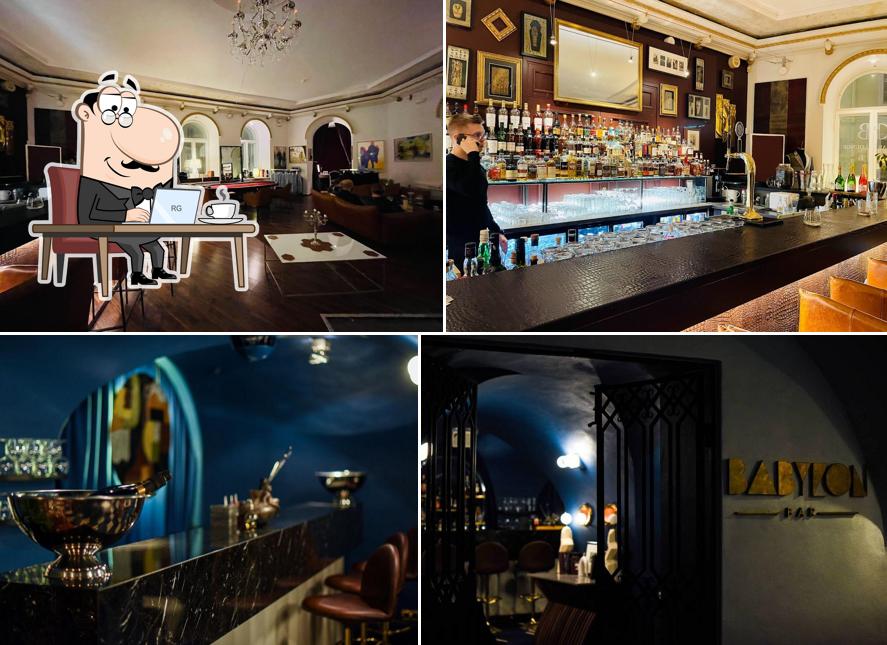 The Babylon Bar, Tallinn - Restaurant menu, prices and reviews