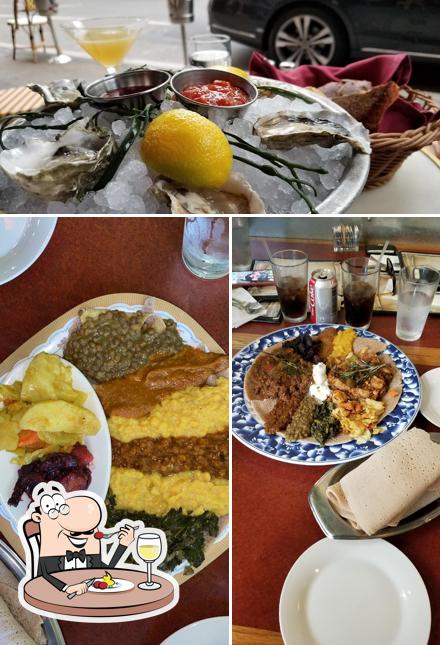 Almaz Cafe, Philadelphia, 15–16th & Locust - Restaurant menu, prices ...