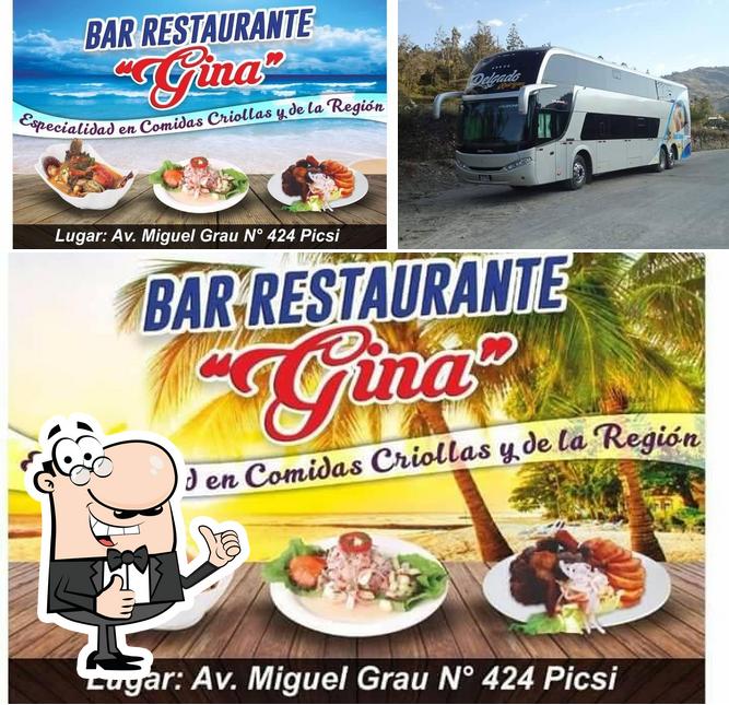 Bar Restaurant Gina, Picsi - Menú del restaurante, precios y reseñas