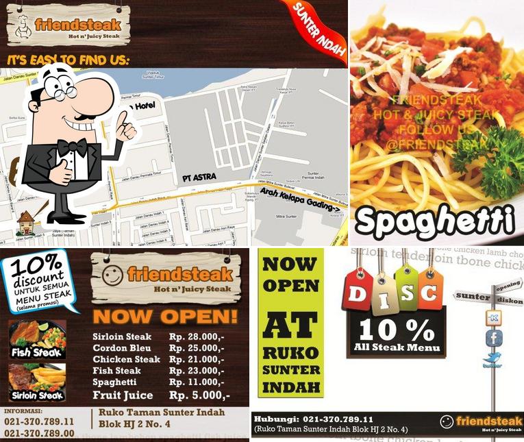 Friendsteak steakhouse, Jakarta, Jln. Sunter Indah II - Restaurant reviews