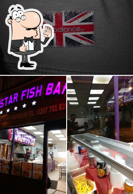 Five Star Fish Bar, 118 New Kent Rd in London - Restaurant menu and reviews