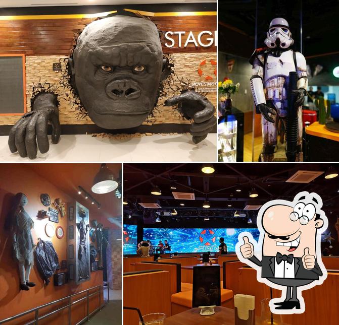 Movie Stars Cafe, Quezon City, J2VQ+G87 - Restaurant menu and reviews