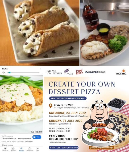 Papa Rons Pizza in Bradenton - Restaurant menu and reviews