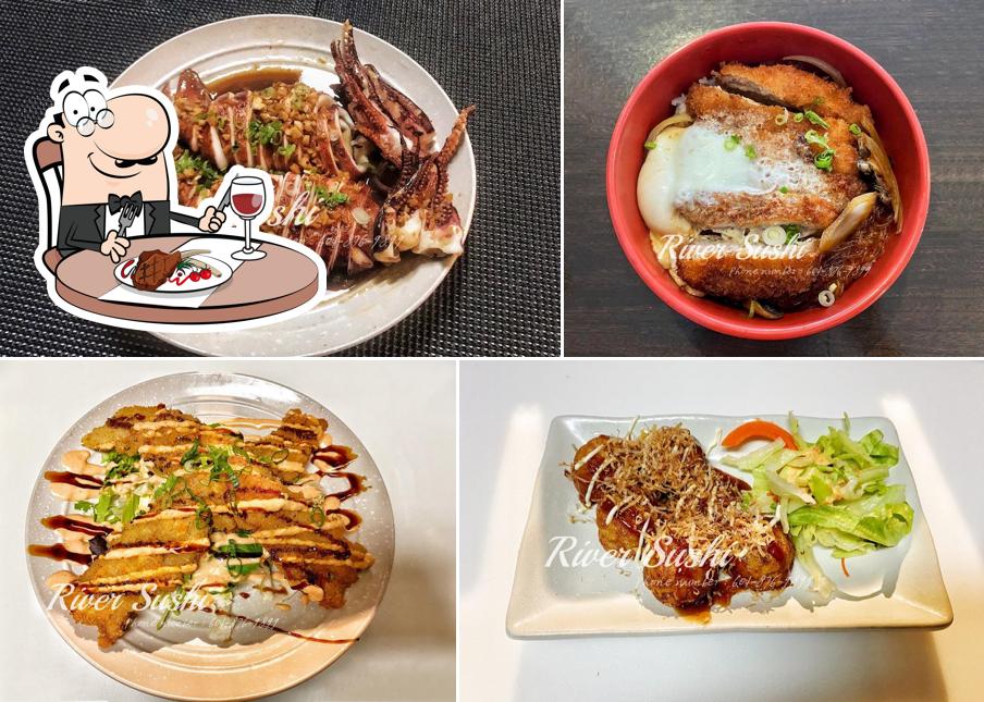 River Sushi in Vancouver - Restaurant menu and reviews
