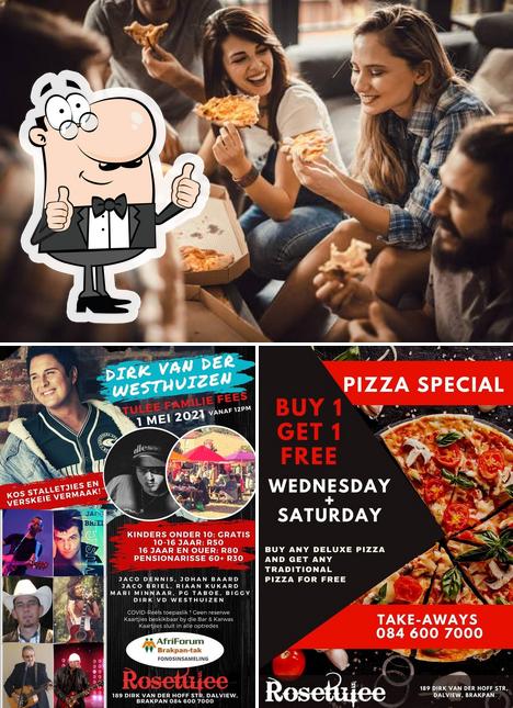 Rose Tulee, Brakpan - Restaurant menu, prices and reviews
