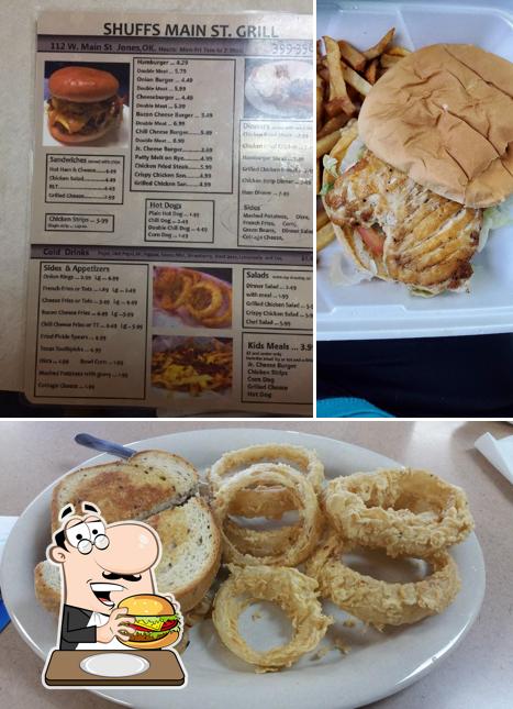 Shuff's Main Street Grill, Jones - Restaurant menu, prices and reviews
