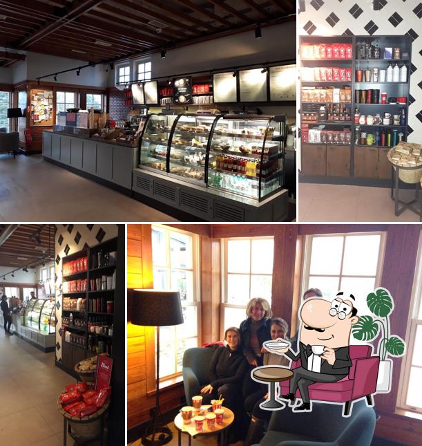 Starbucks, Istanbul, Göktürk Merkez Mah. Hızır Cad Kemerköy Sitesi No ...