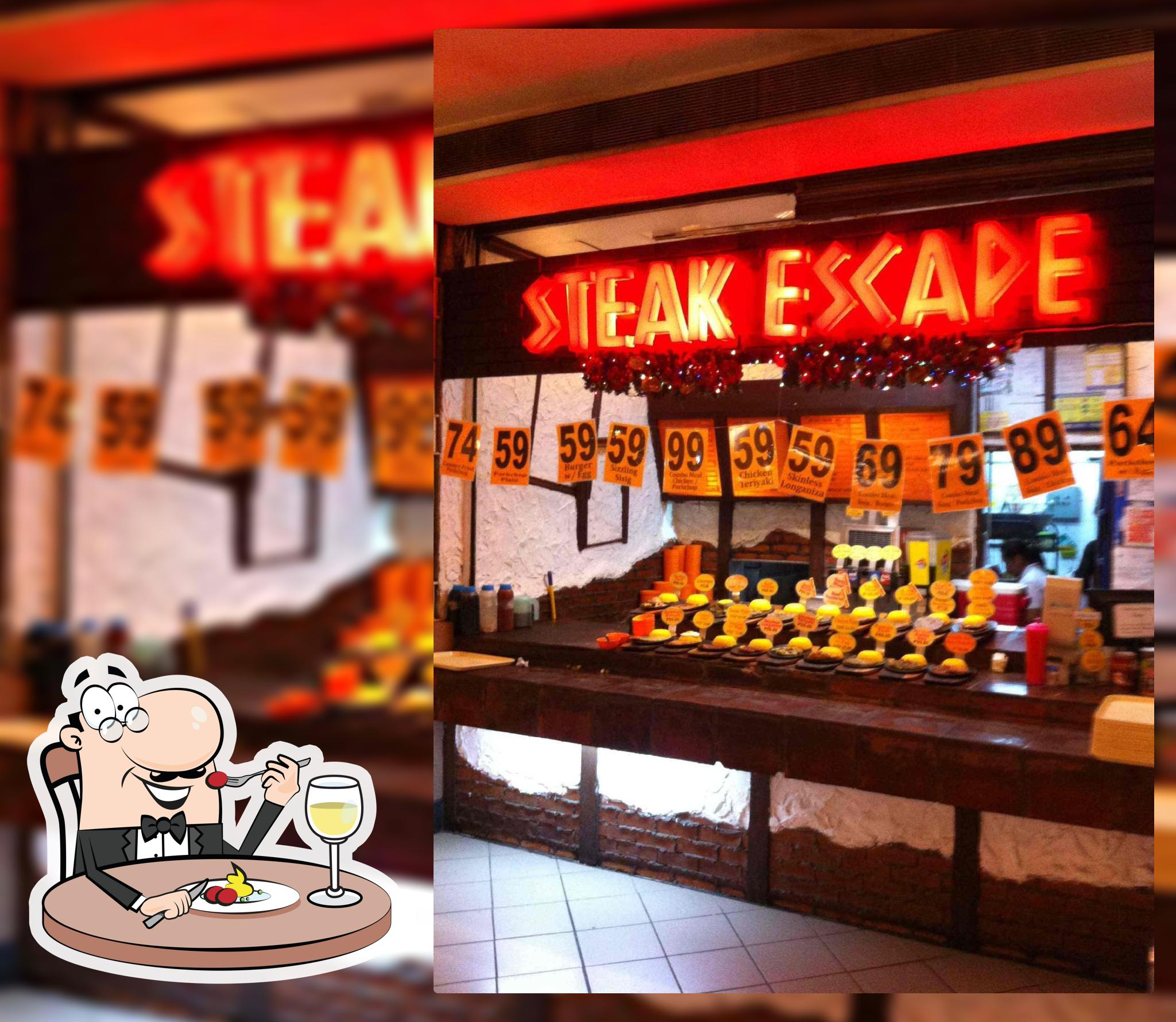 Steak Escape steakhouse, Muntinlupa, Festival Supermall Corporate ...