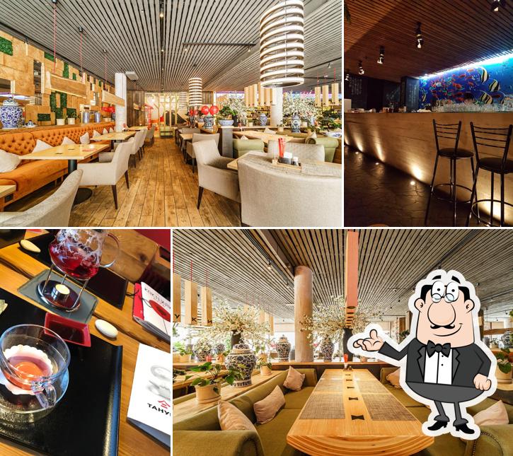Tanuki restaurantes en Moscu, verano 2025 - Restaurant Guru