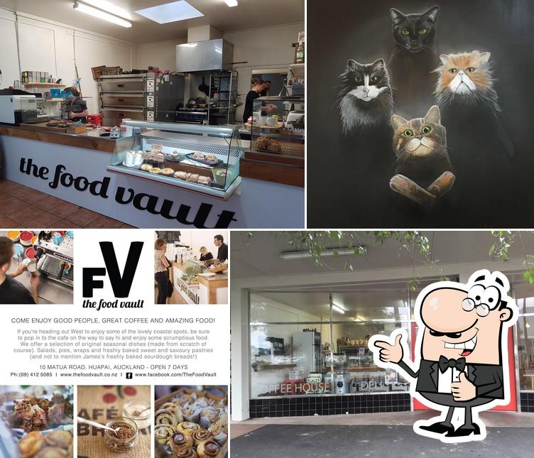 The Food Vault in Kumeu - Restaurant menu and reviews