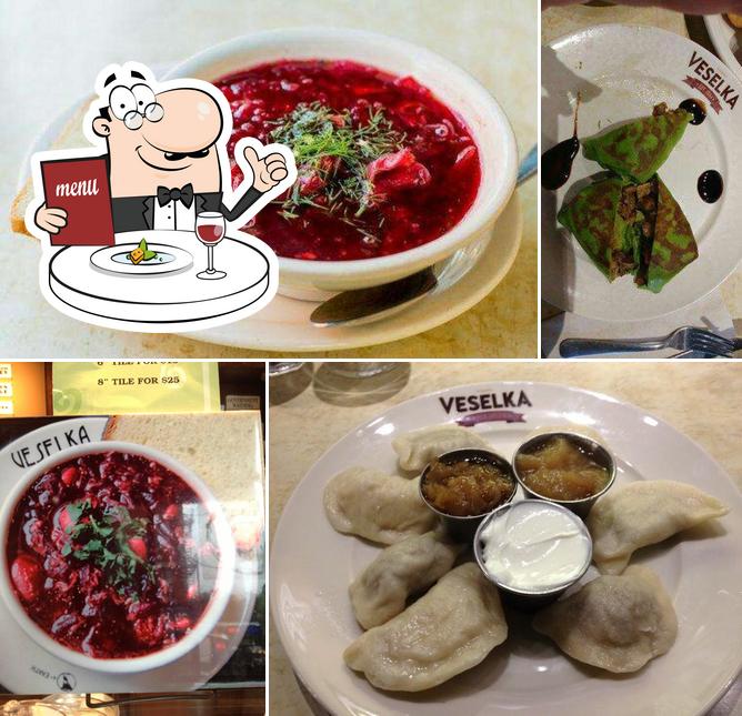 Restaurante Veselka, Nueva York, 144 2nd Ave - Carta del restaurante y ...