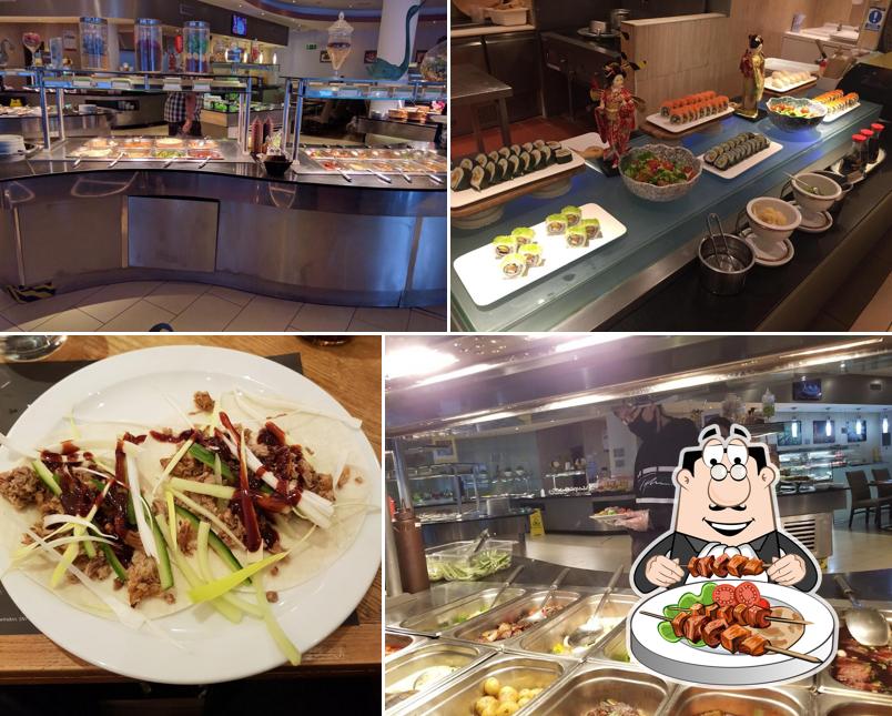YC Global Buffet, Swindon - Restaurant menu, prices and reviews
