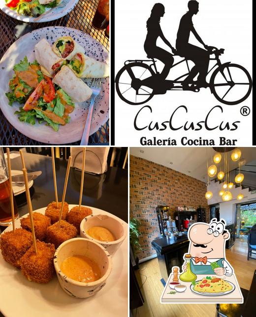 Restaurante Cus Cus Cus, Cholula, Calle 6 Nte. 601 - Carta del ...