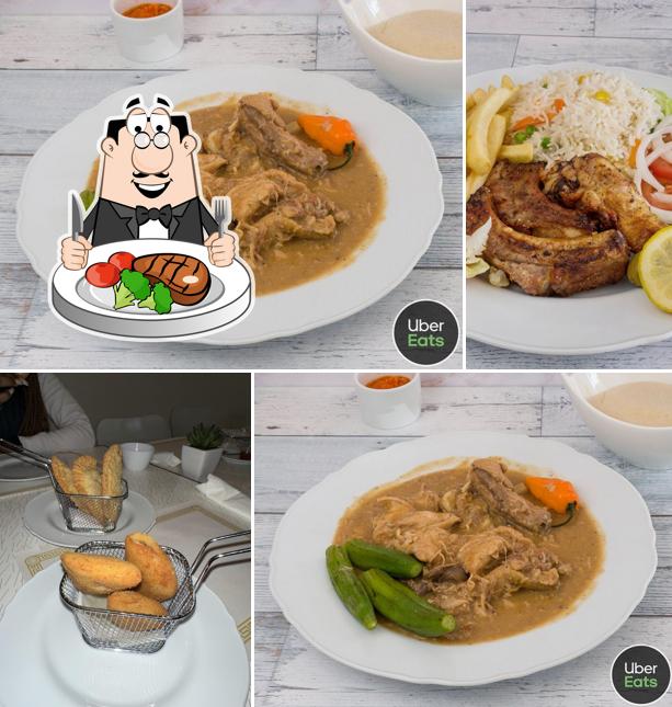 Luanda Lounge, Houston - Restaurant menu, prices and reviews