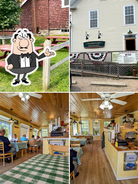 Homeport Family Restaurant, Vinalhaven - Restaurant menu, prices and ...