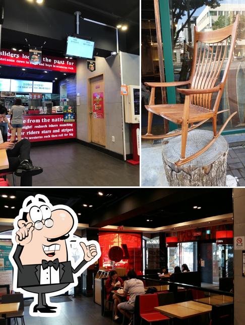Lotteria restaurant, Seoul, 학동로 219 - Restaurant reviews