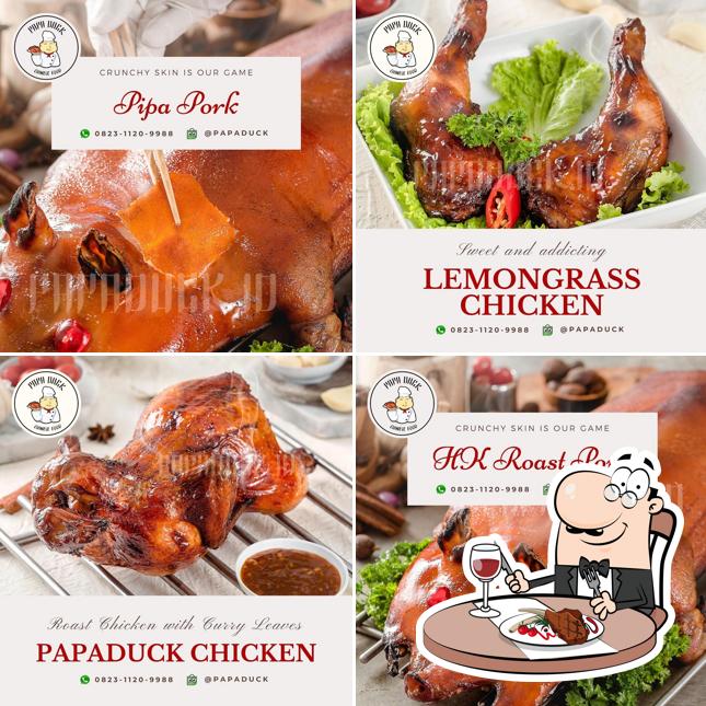 Papa Duck restaurant, West Jakarta, Komplek Ruko perdana Indah ...