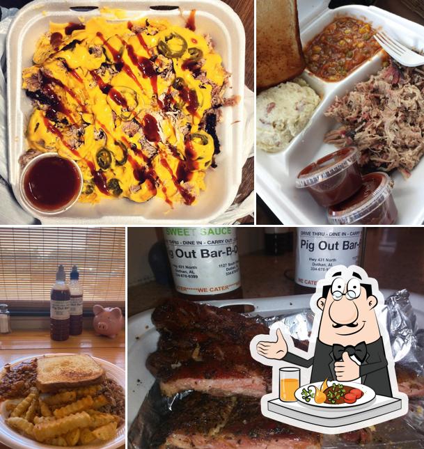 Pig Out, Dothan - Restaurant menu, prices and reviews