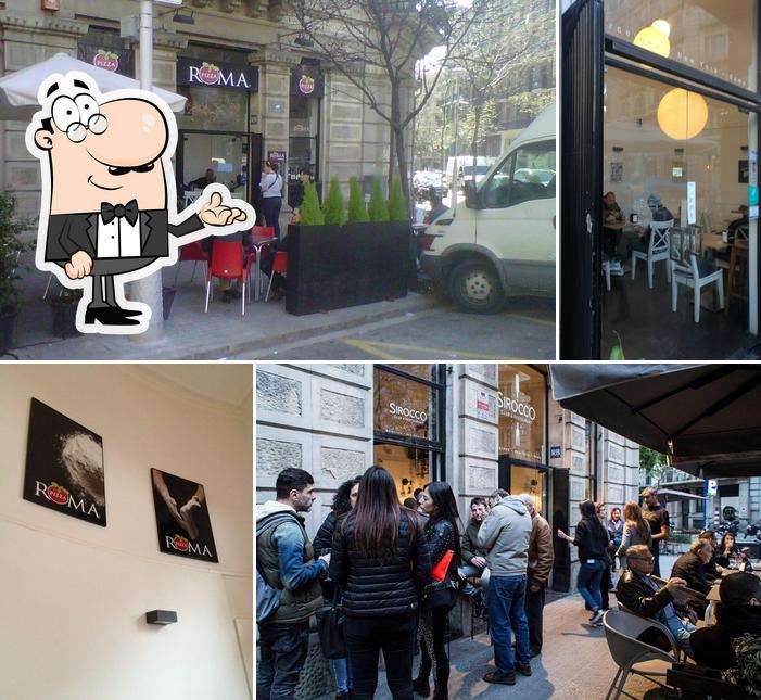 Pizza Roma, C/ de París, 180 in Barcelona - Restaurant reviews