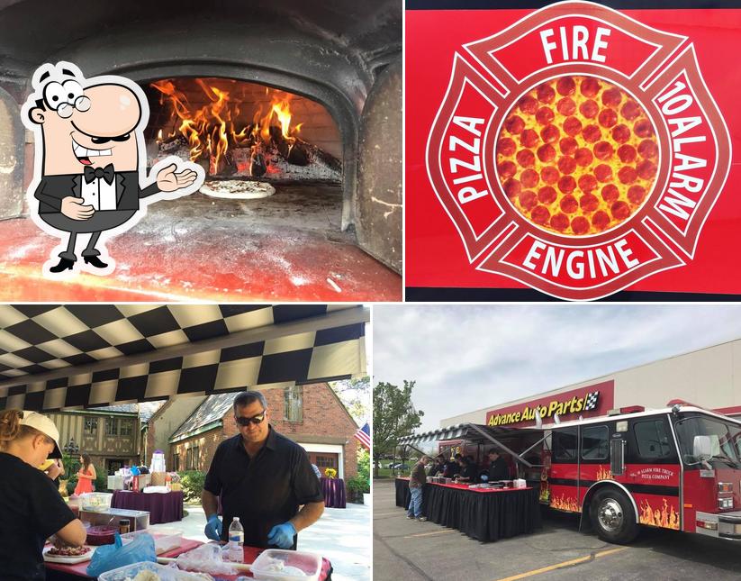 10 Alarm Fire Engine Pizza, Wooster - Restaurant menu, prices and reviews